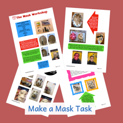 Mask Scheme of Work for Engaging online with KS3 & KS4
