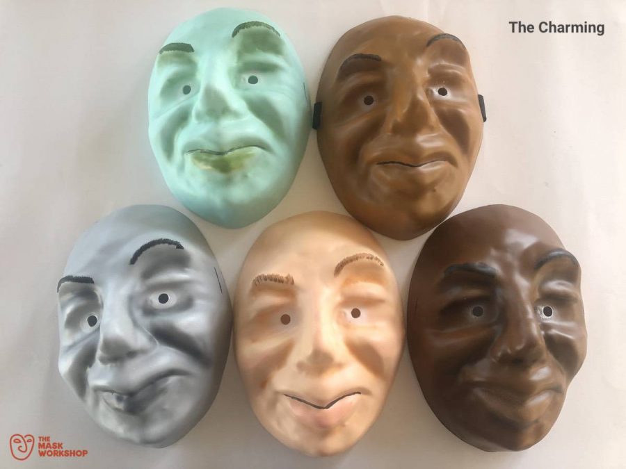 16 Theatre Masks make drama cool in school and fun to teach