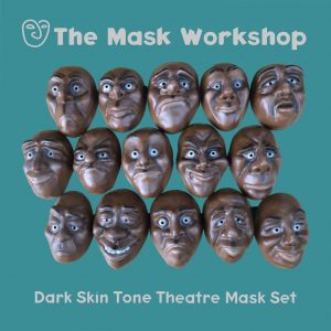 16 Theatre Masks make drama cool in school and fun to teach