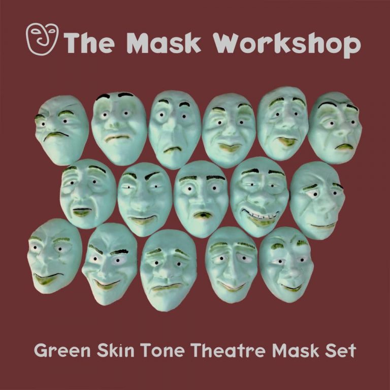 16 Theatre Masks make drama cool in school and fun to teach
