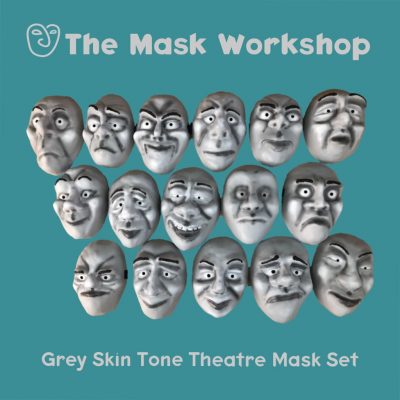 16 Theatre Masks make drama cool in school and fun to teach